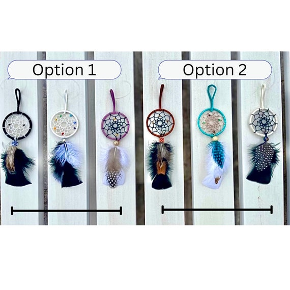 Black String Dream Catcher
